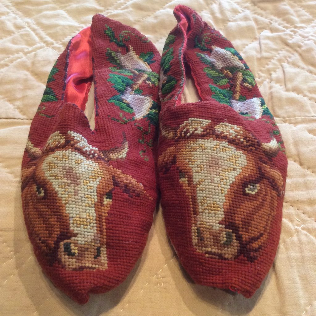 House Slippers – Vintage & Antique Textiles